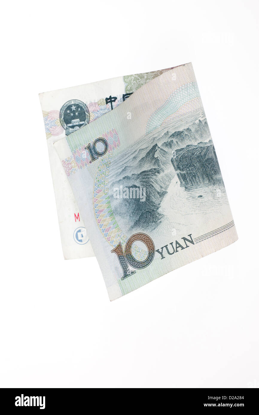 Chinese 10 rmb note hi-res stock photography and images - Alamy