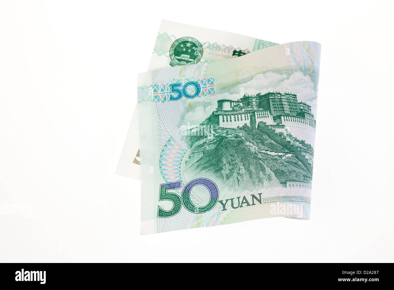 50 yuan bill hi-res stock photography and images - Alamy