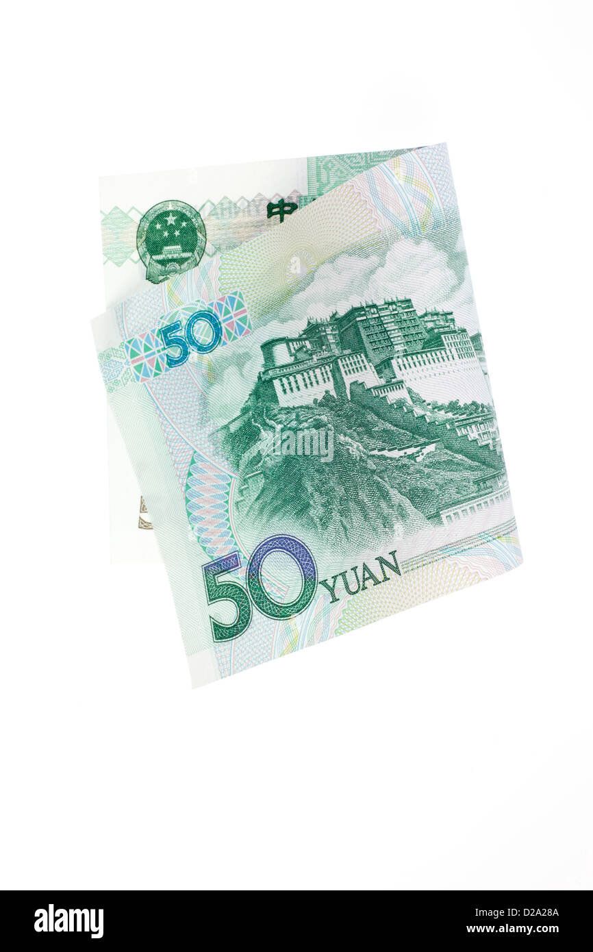 50 yuan note hi-res stock photography and images - Alamy