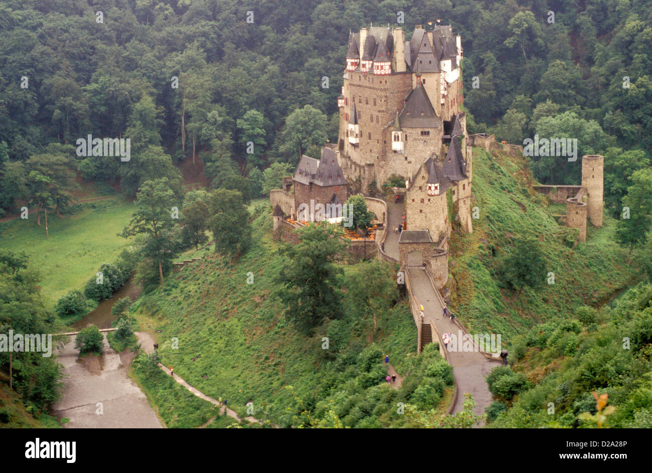 Germany mosel valley castle travel world germany landscape color hi-res ...