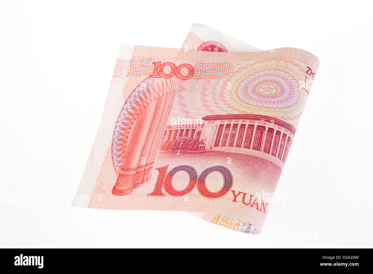 100 yuan Cut Out Stock Images & Pictures - Alamy