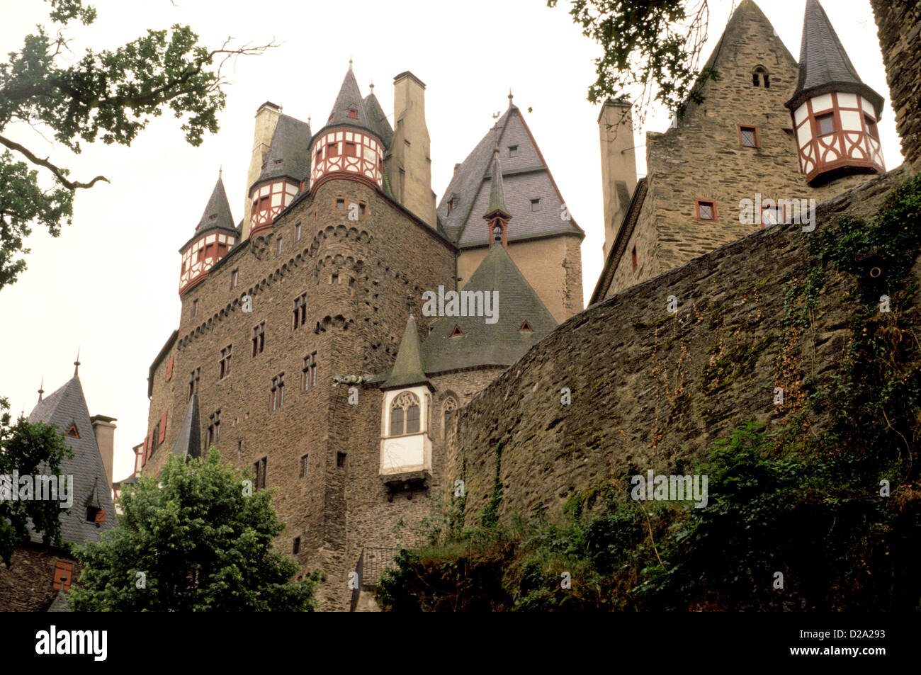 Germany. Mosel Valley. Burg Eltz. Castle Stock Photo - Alamy