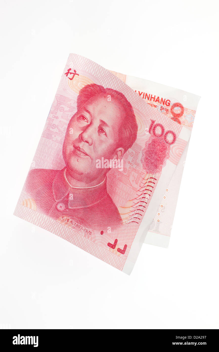 100 renminbi yuan chinese currency hi-res stock photography and images ...
