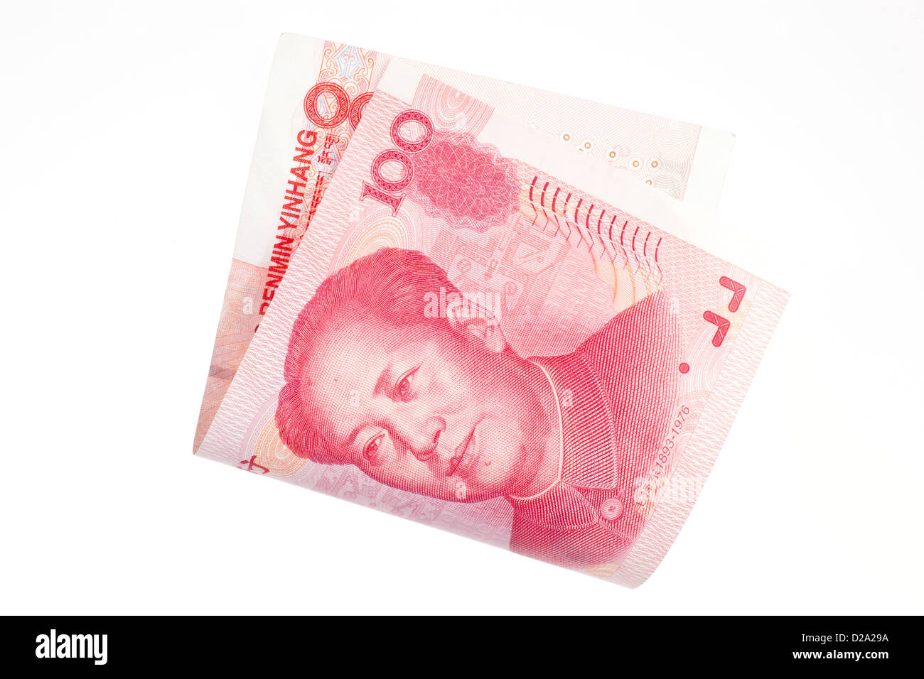 100 chinese yuan Cut Out Stock Images & Pictures - Alamy