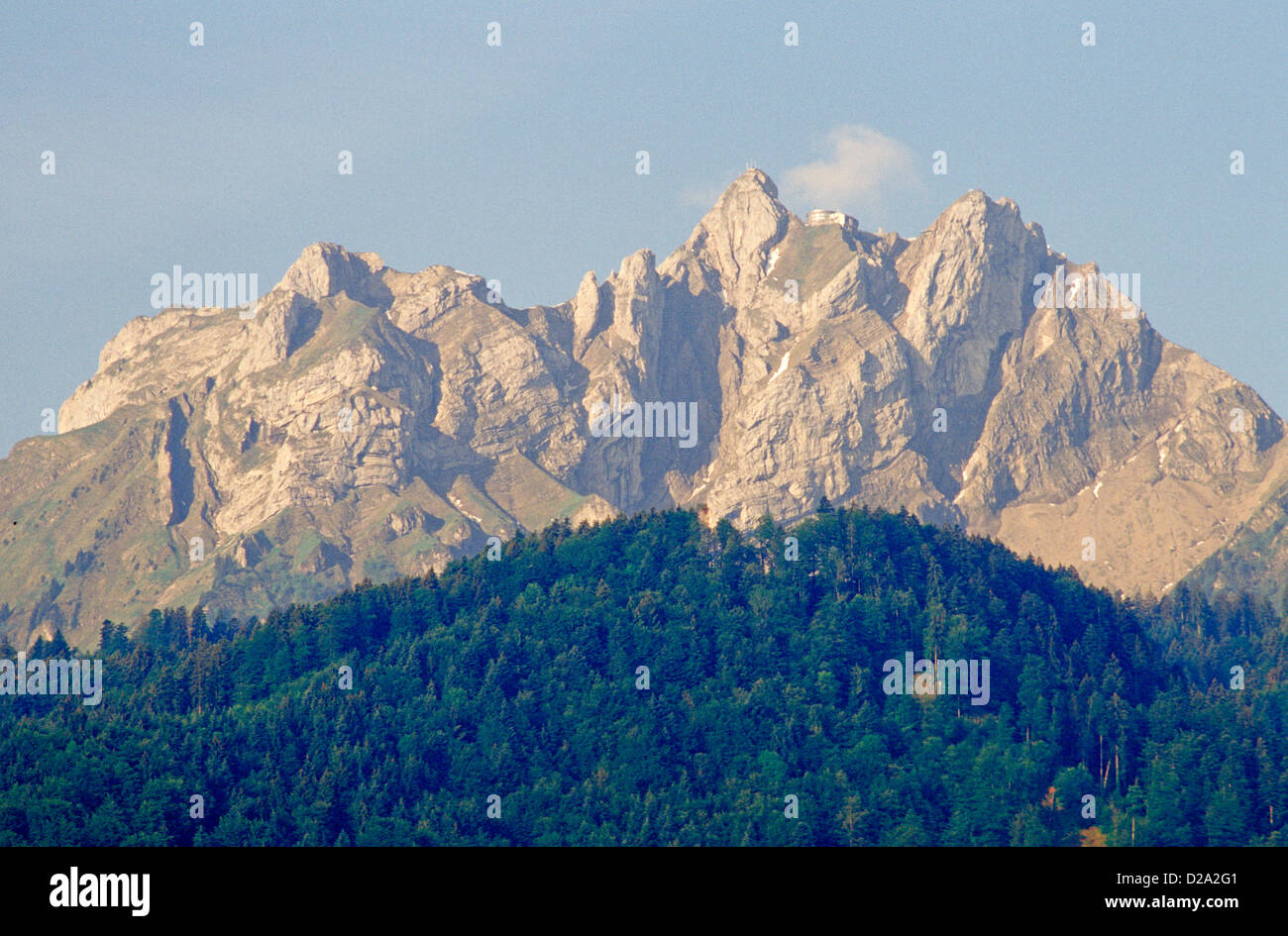 Switzerland. Kriens. Mt. Pilatus Stock Photo - Alamy