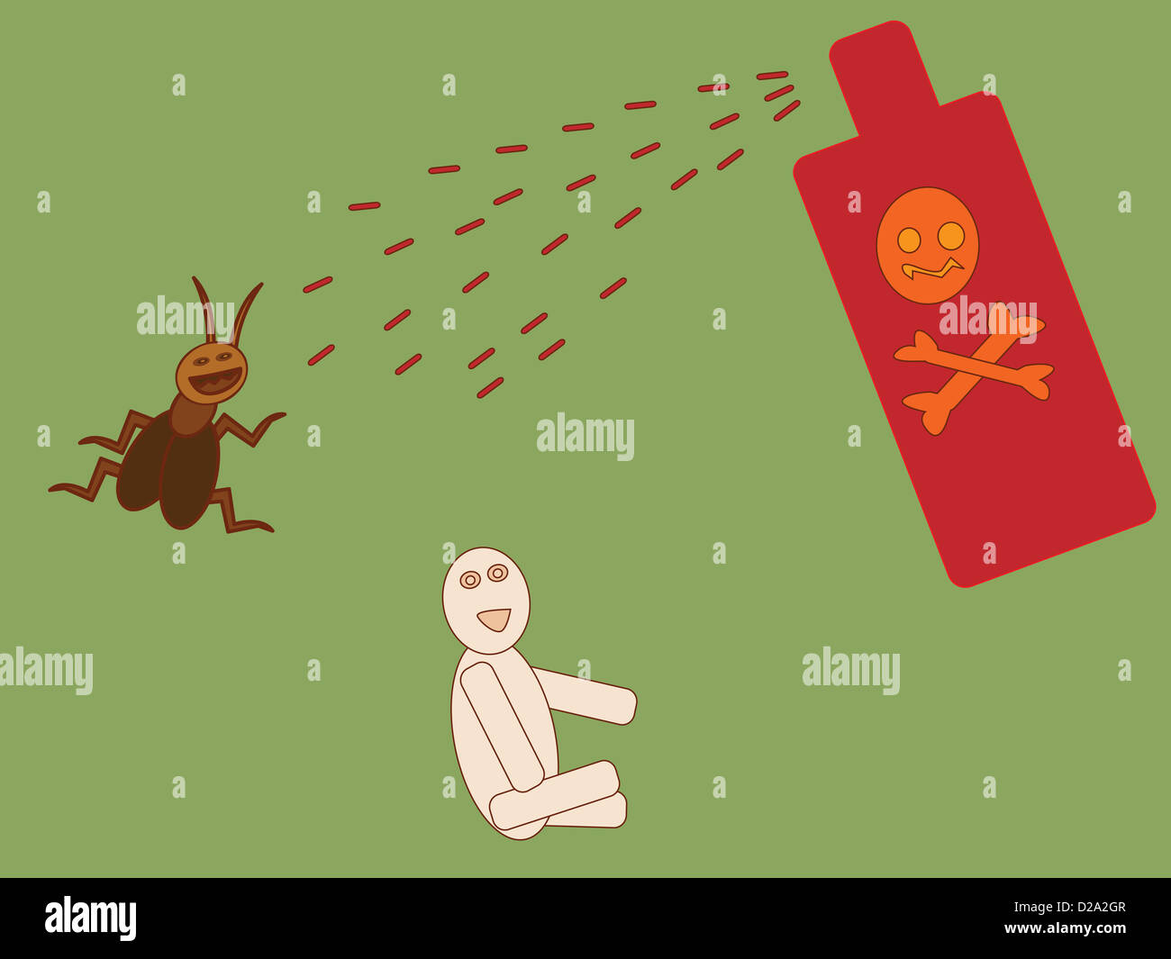 Dead animals cartoon hi-res stock photography and images - Alamy
