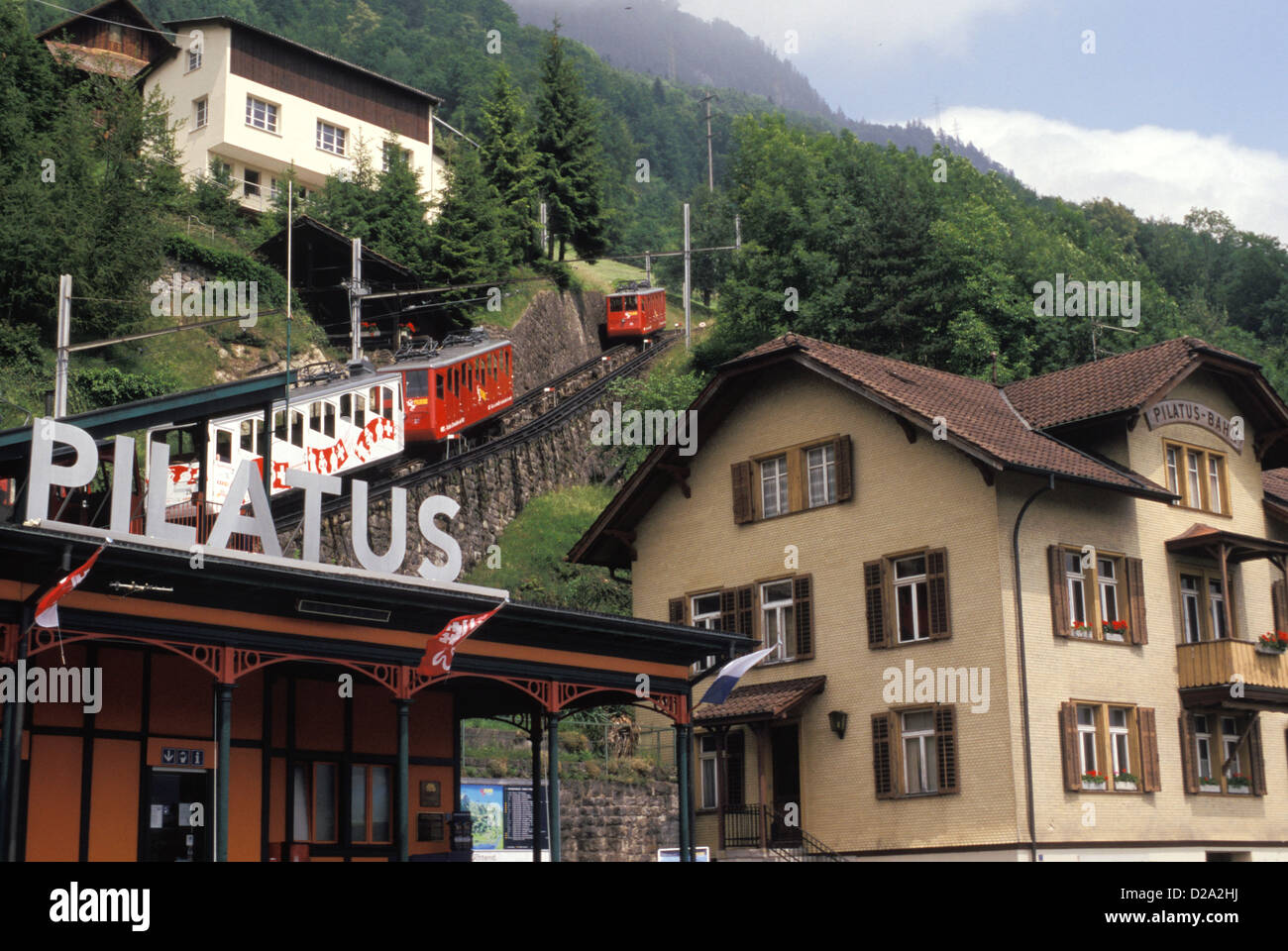 Alpnachstad switzerland hi-res stock photography and images - Alamy