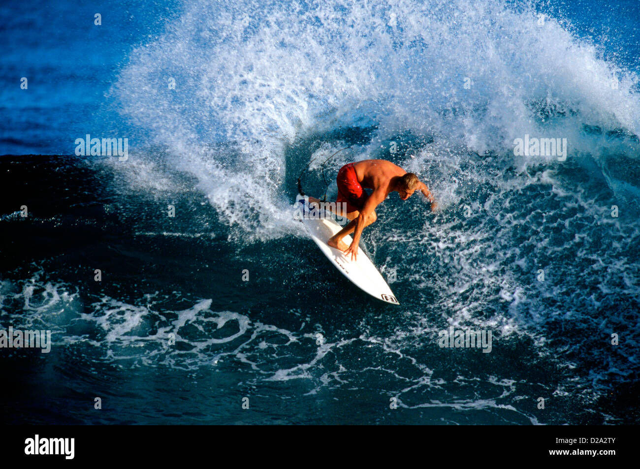 Hawaii surfing hi-res stock photography and images - Alamy