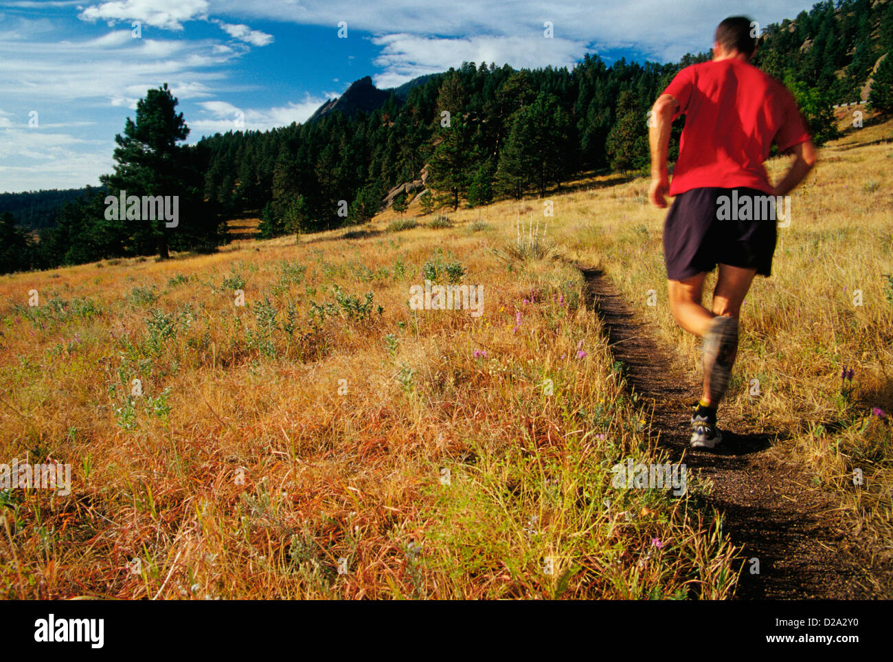 Flagstaff mountain boulder hi-res stock photography and images - Alamy