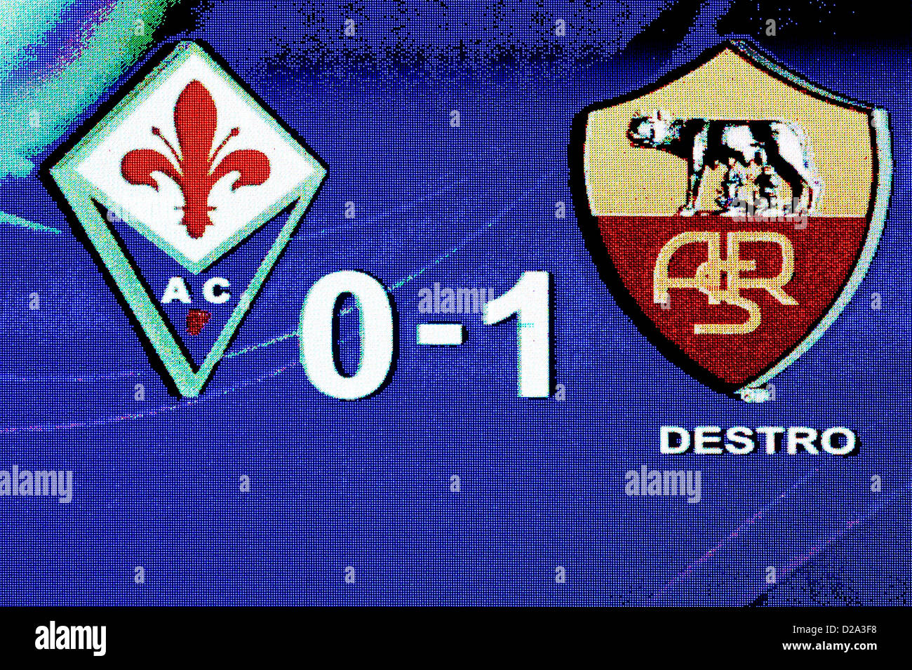 Scoreboard 1 0 hi-res stock photography and images - Alamy