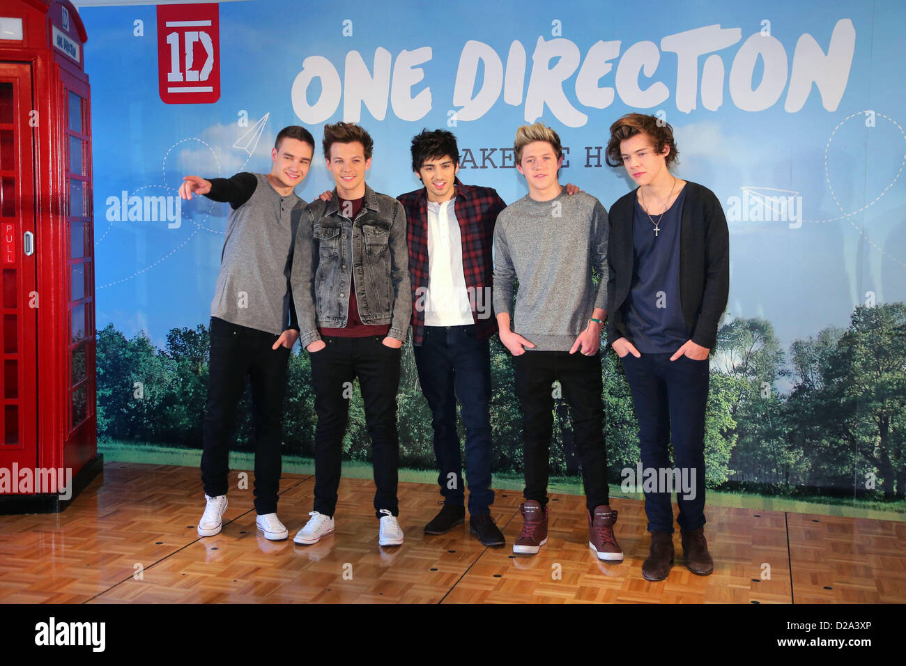 Inside One Directions House