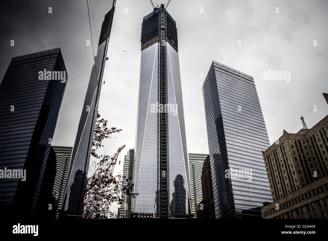 One World Trade Center is the main building of the new World Trade ...