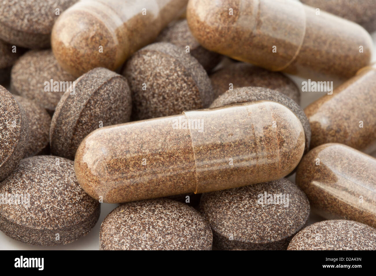 Natural capsule hi-res stock photography and images - Alamy