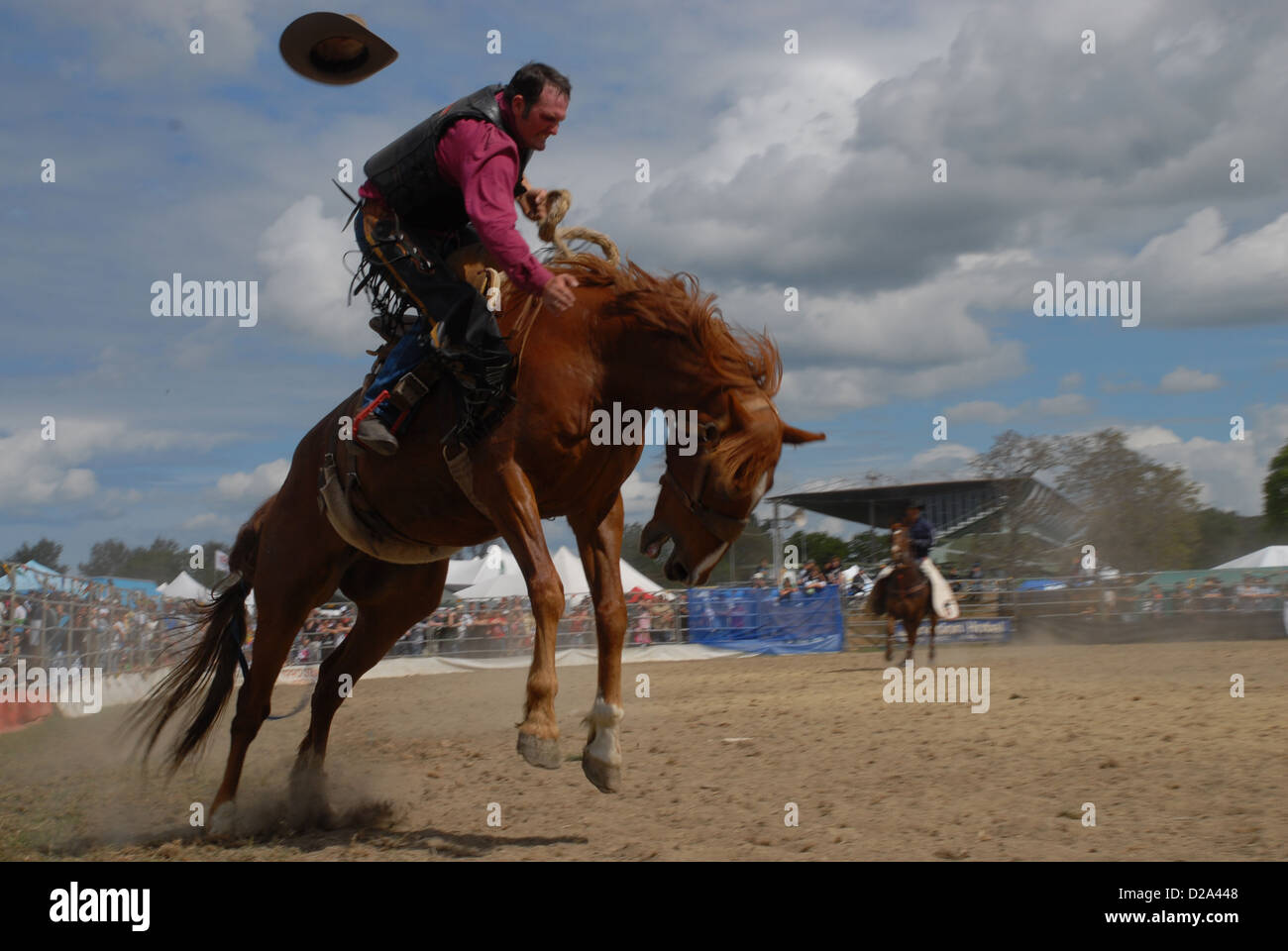 Spectator rodeo hi-res stock photography and images - Alamy