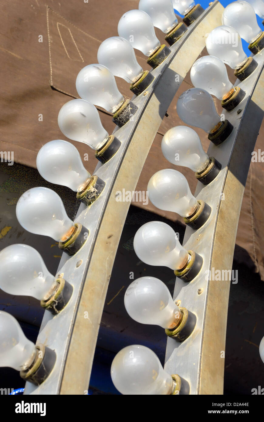 Fairground light bulb hi-res stock photography and images - Alamy