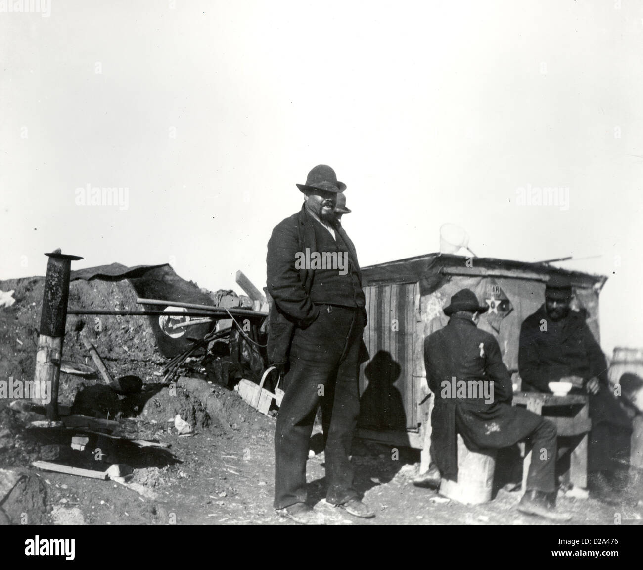Black african miners hi-res stock photography and images - Alamy
