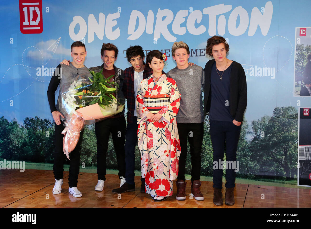 One direction band album hi-res stock photography and images - Alamy