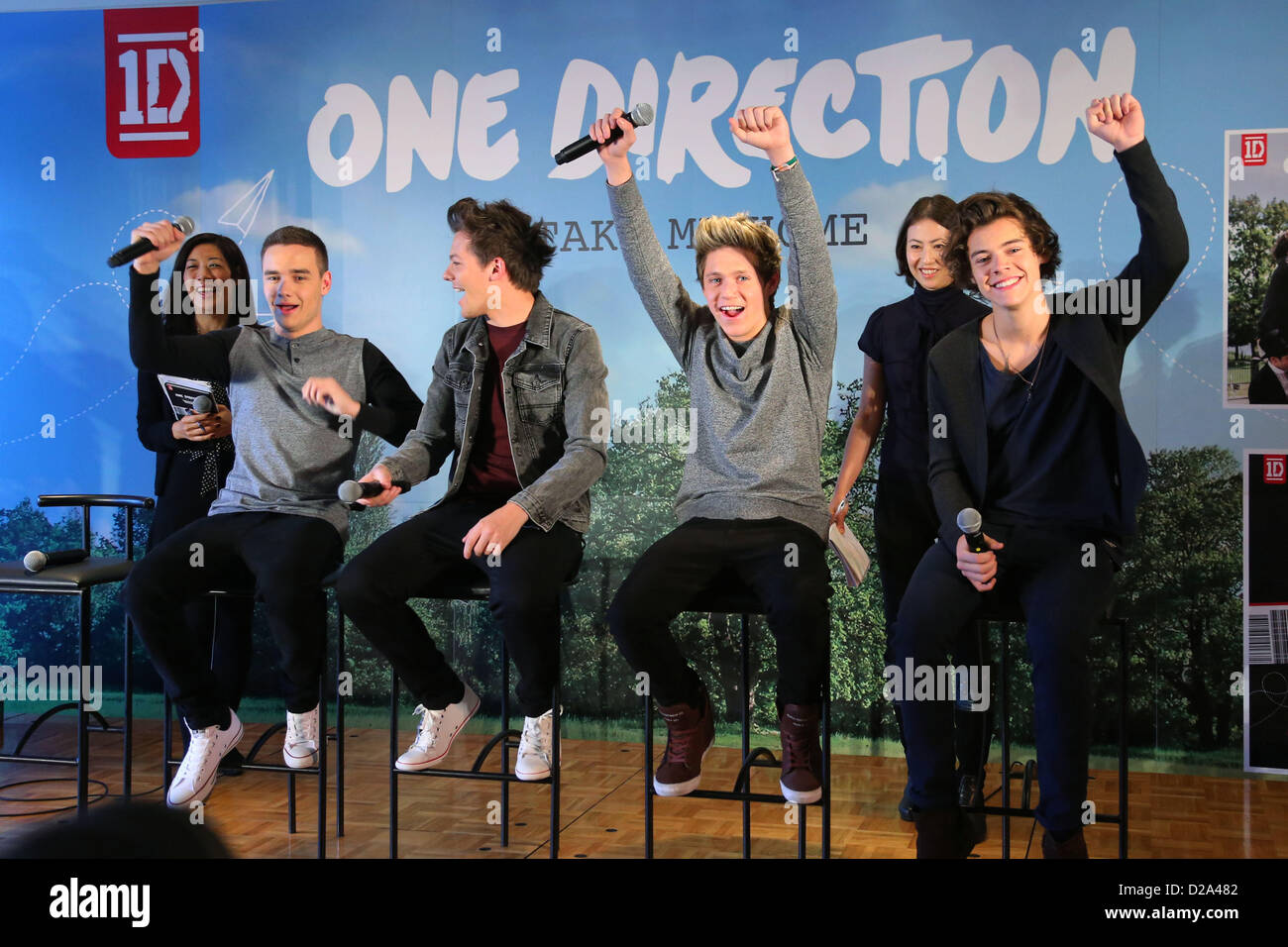 One direction band album hi-res stock photography and images - Alamy