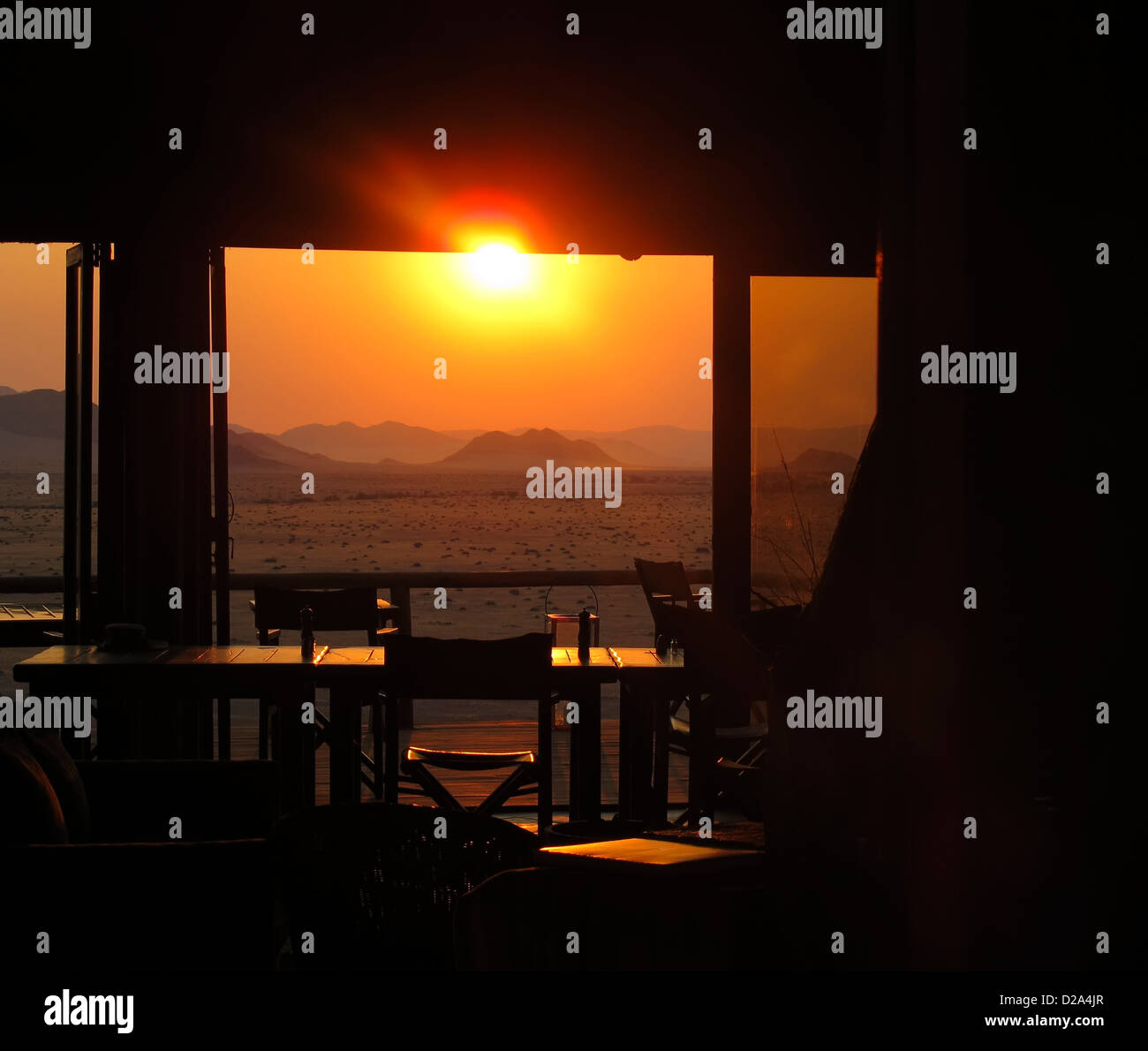 Namibian sky hi-res stock photography and images - Alamy