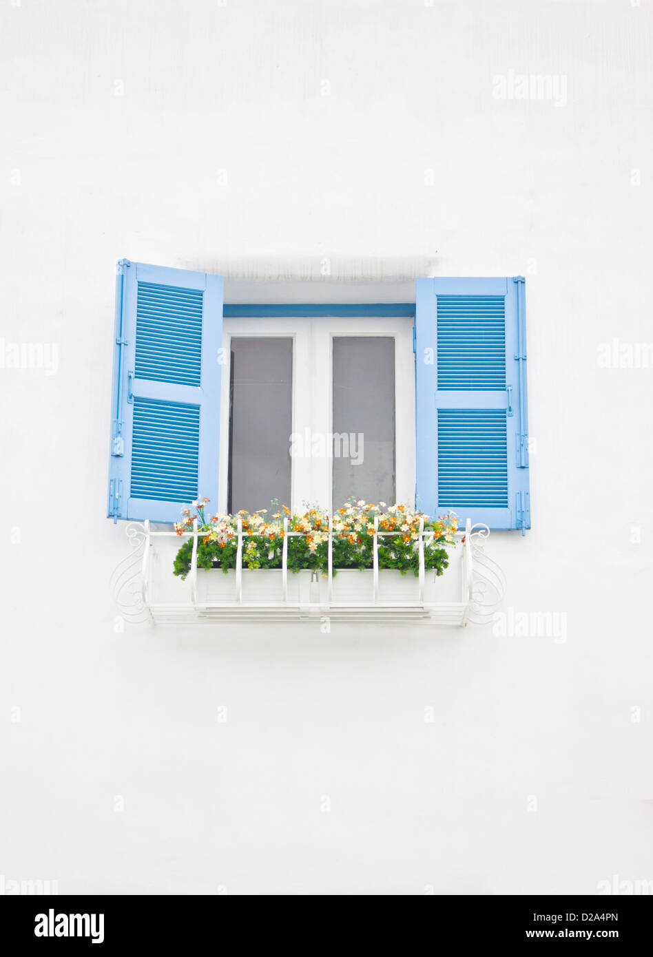 Open blue window hi-res stock photography and images - Alamy