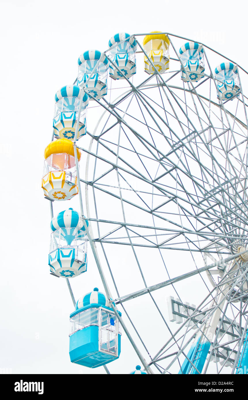 Colorful carousel fairy wheel hi-res stock photography and images - Alamy