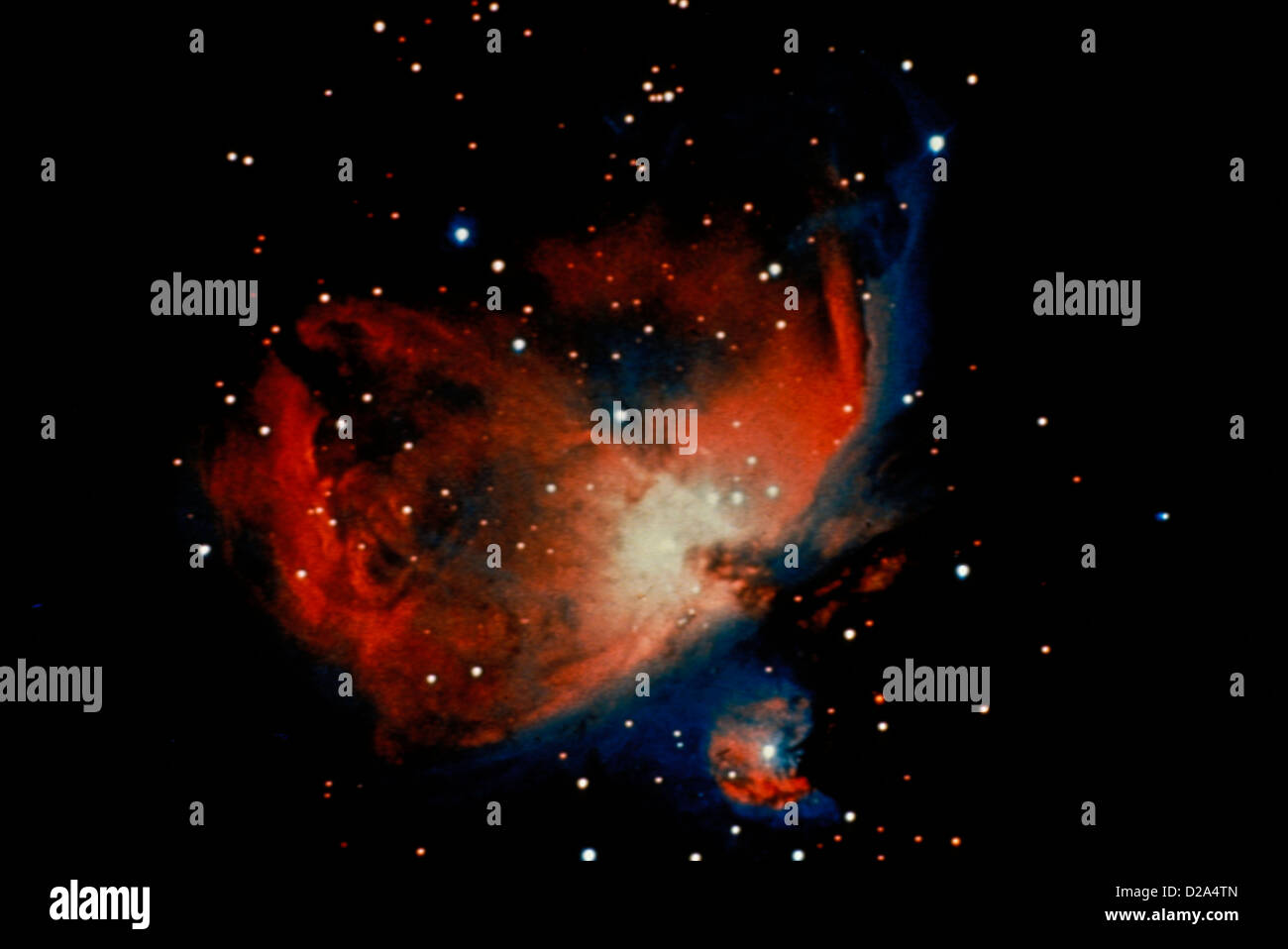Orion Nebula M42 Stock Photo - Alamy