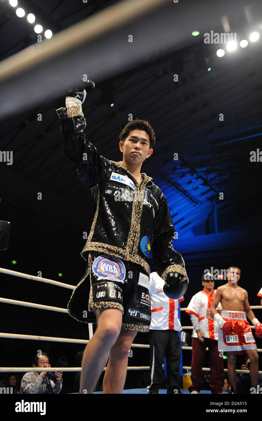 Kazuto Ioka (JPN), DECEMBER 31, 2012 - Boxing : Kazuto Ioka of Japan ...
