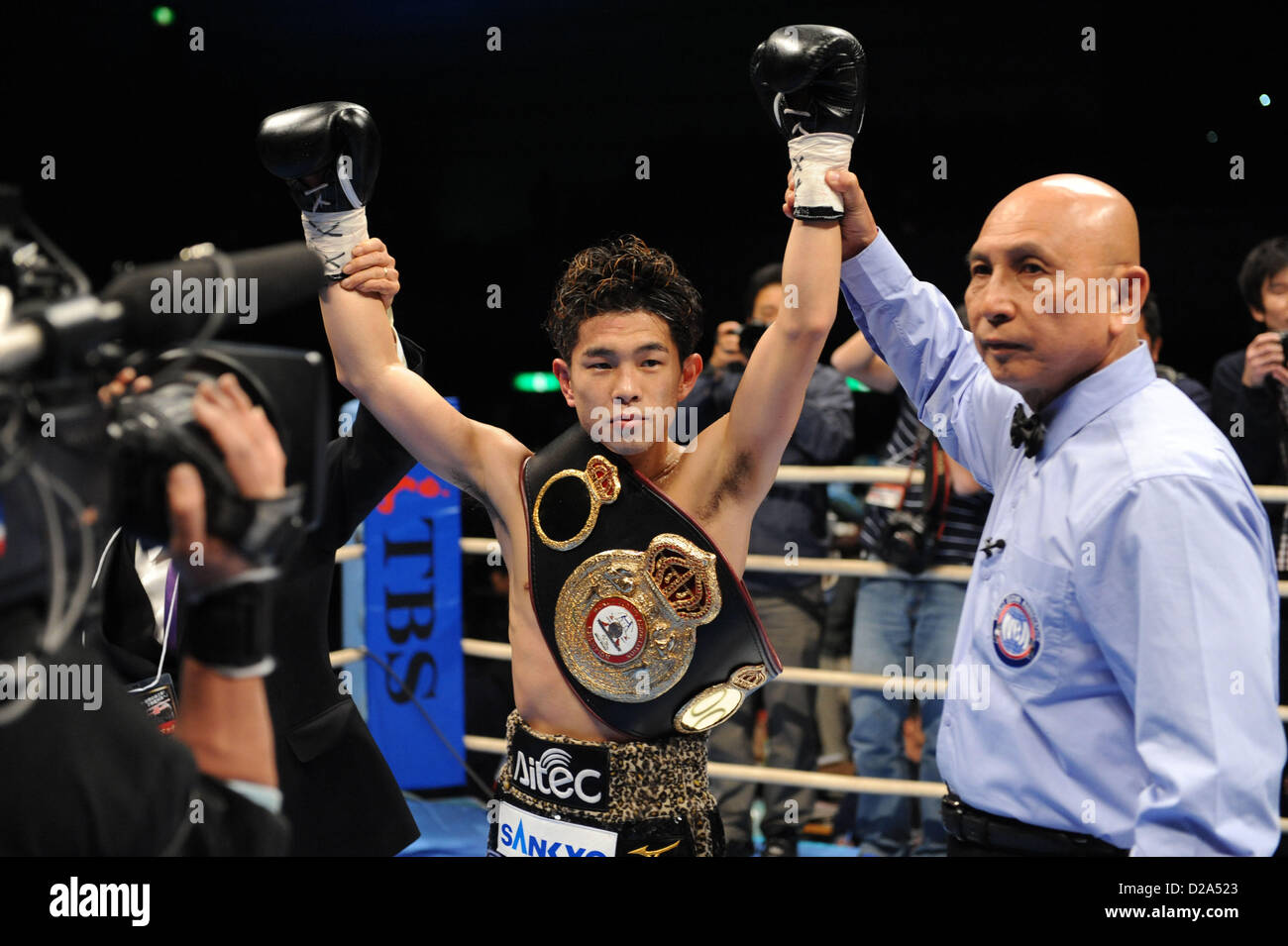 Kazuto Ioka (JPN), DECEMBER 31, 2012 - Boxing : Kazuto Ioka of Japan ...
