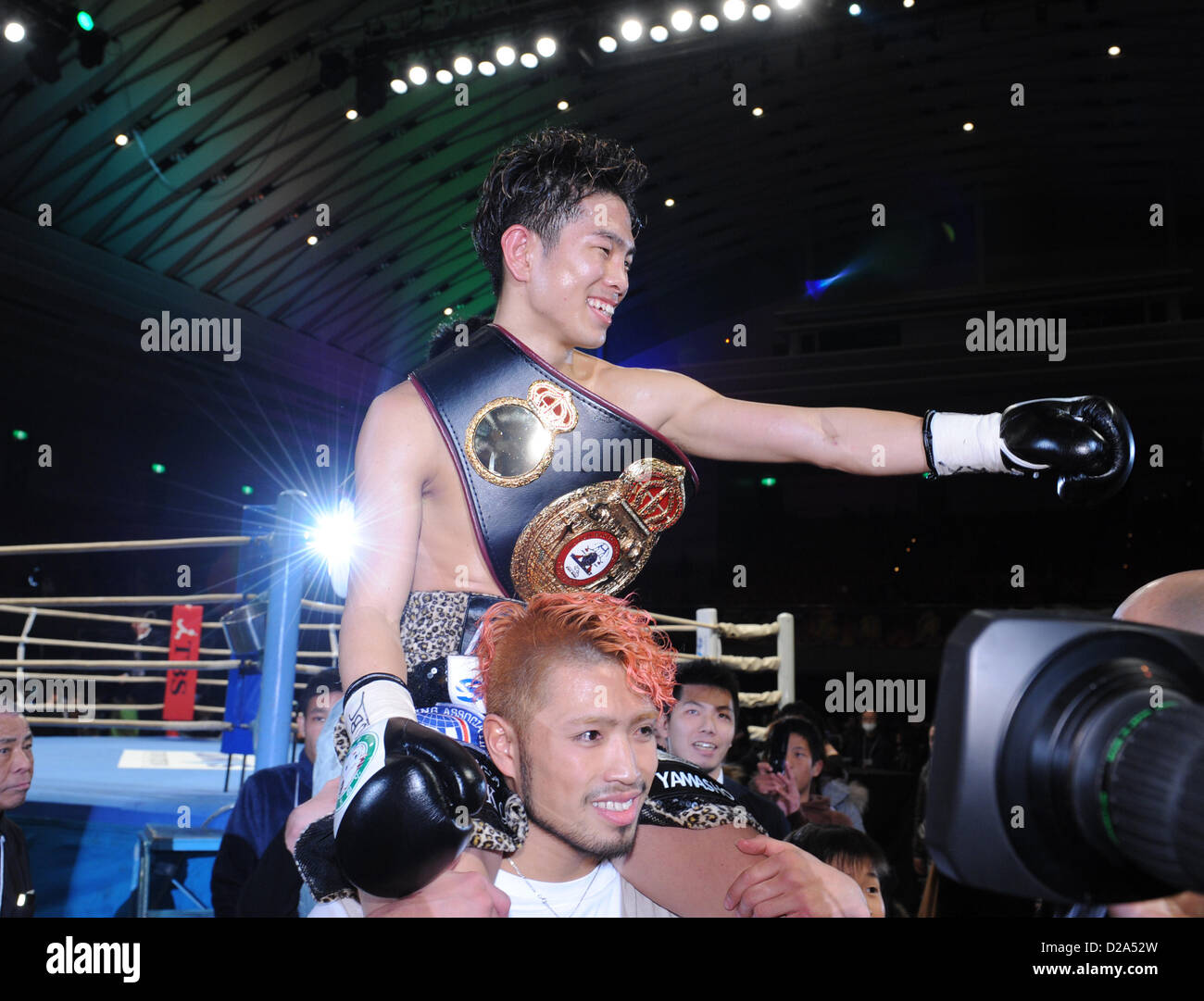 Kazuto Ioka (JPN), DECEMBER 31, 2012 - Boxing : Kazuto Ioka of Japan ...