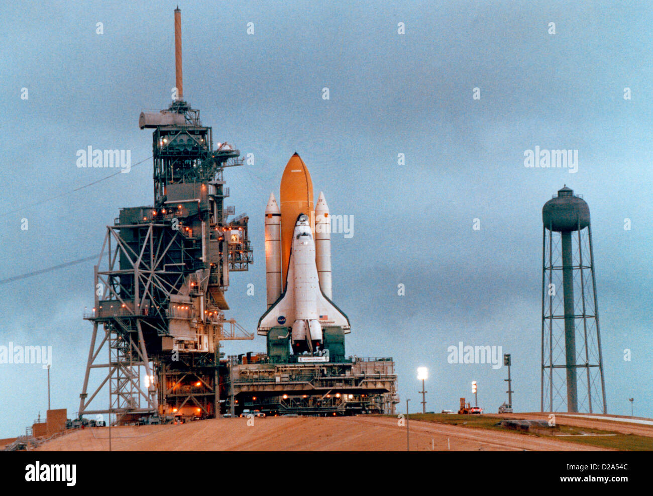 Florida, Kennedy Space Center. Space Shuttle Endeavor Stock Photo - Alamy