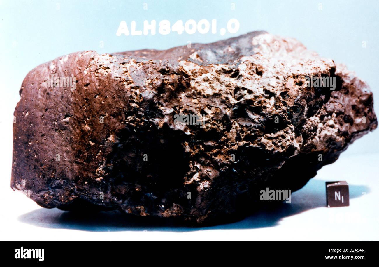 Meteorite alh 84001 hi-res stock photography and images - Alamy
