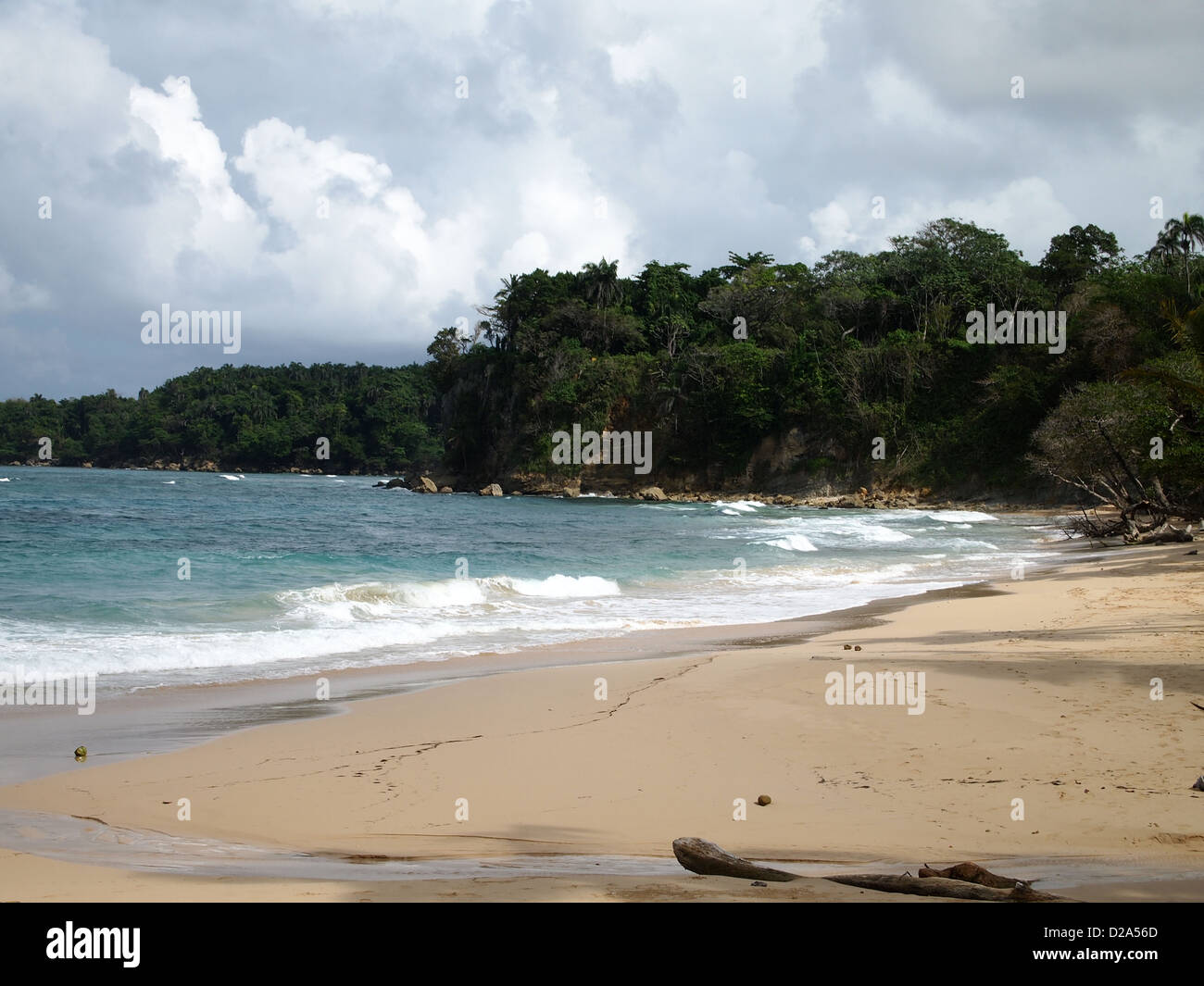 A nice beach Stock Photo - Alamy