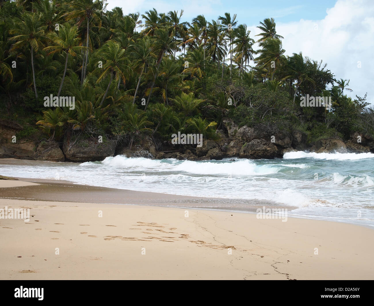 Sunset waves bay small cove hi-res stock photography and images - Alamy