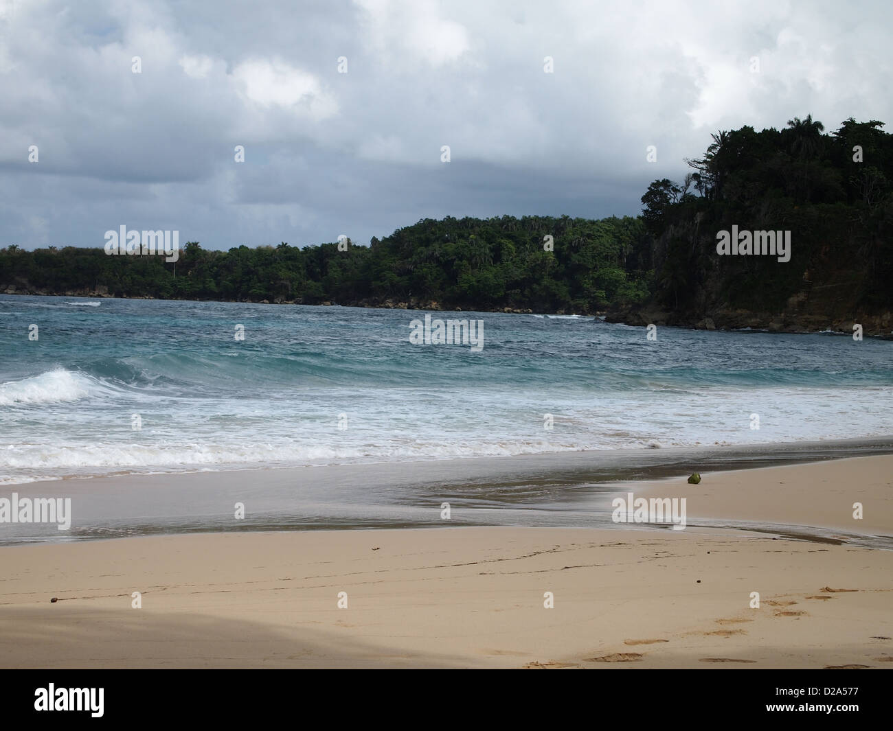 A wavy sea Stock Photo - Alamy