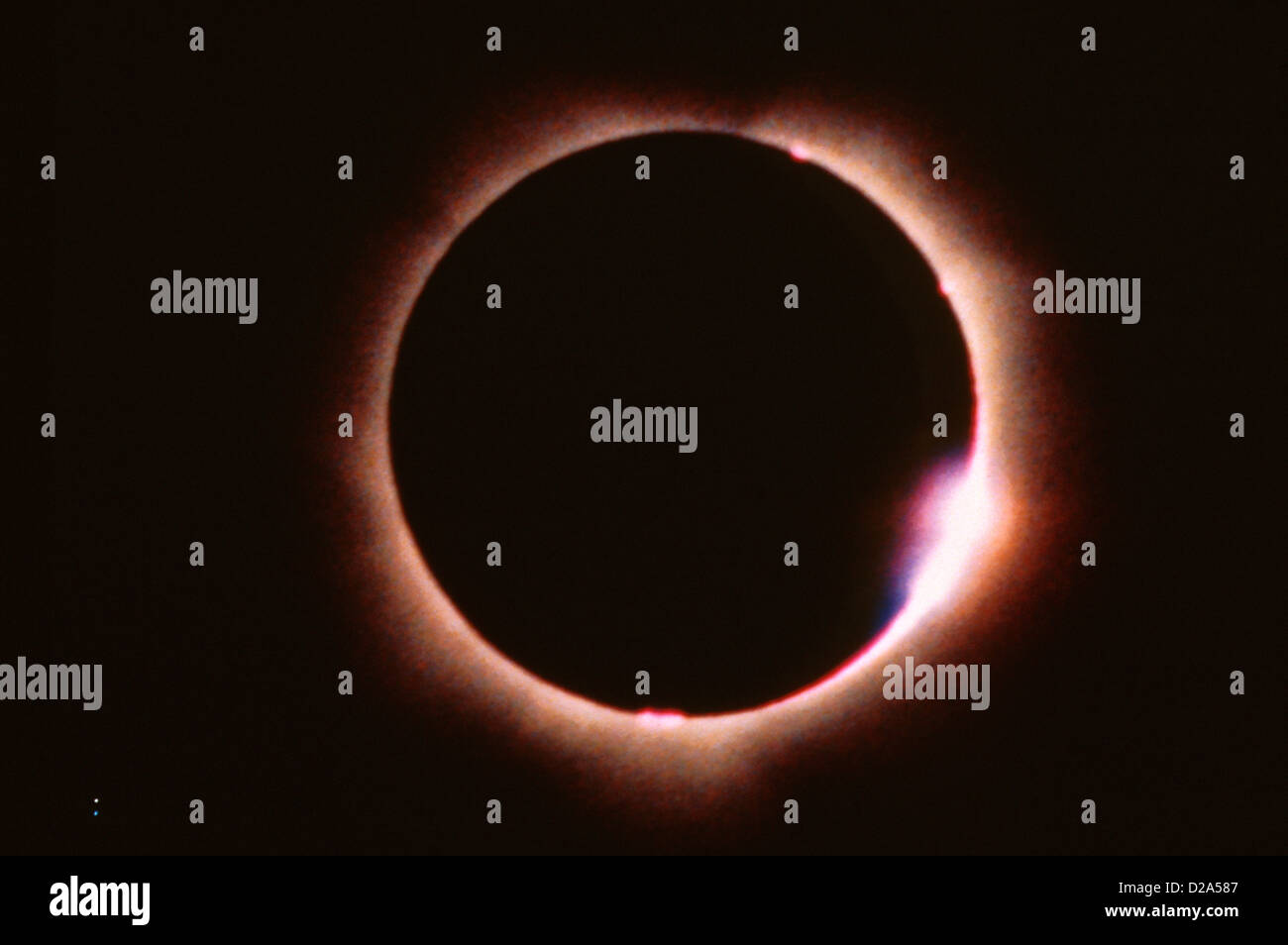 Solar eclipse march 7 1970 science hi-res stock photography and images ...