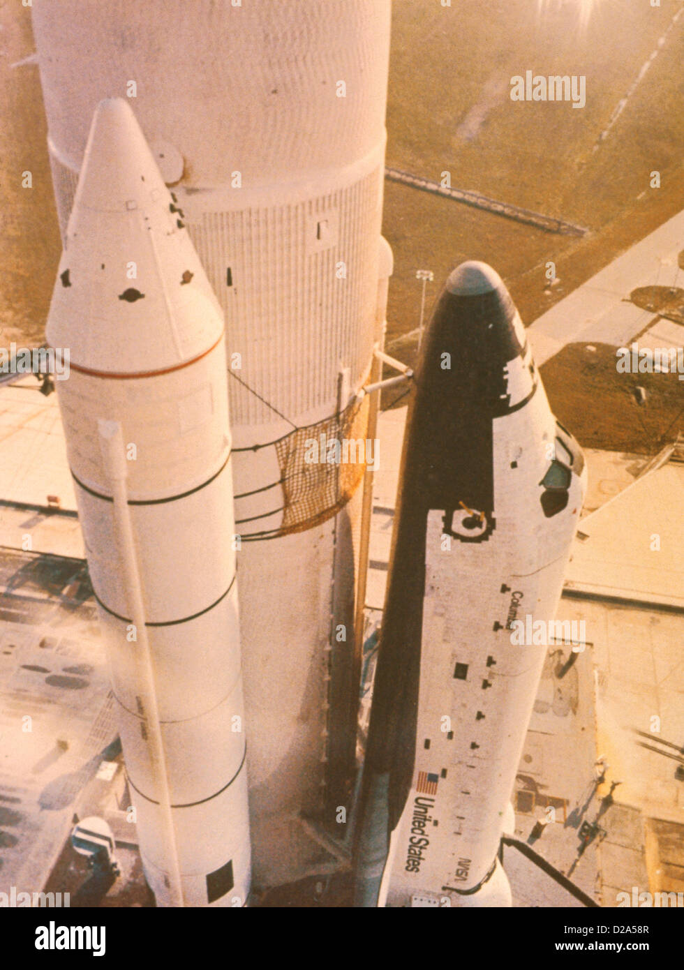 Space shuttle columbia 2 81 science hi-res stock photography and images - Alamy