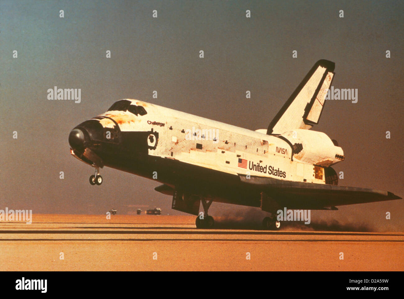 Transbordador Espacial Challenger 1987