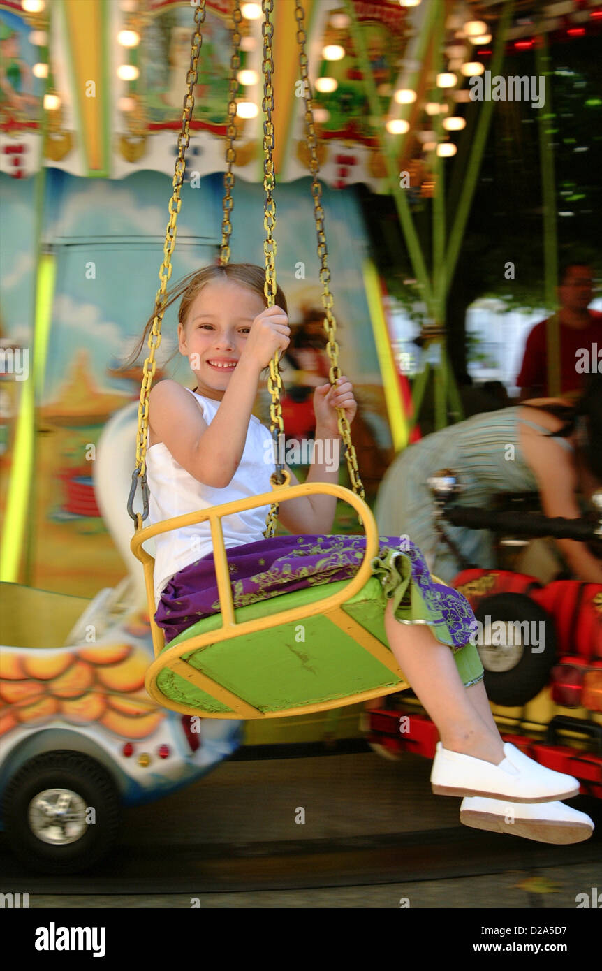 White carousel hi-res stock photography and images - Alamy