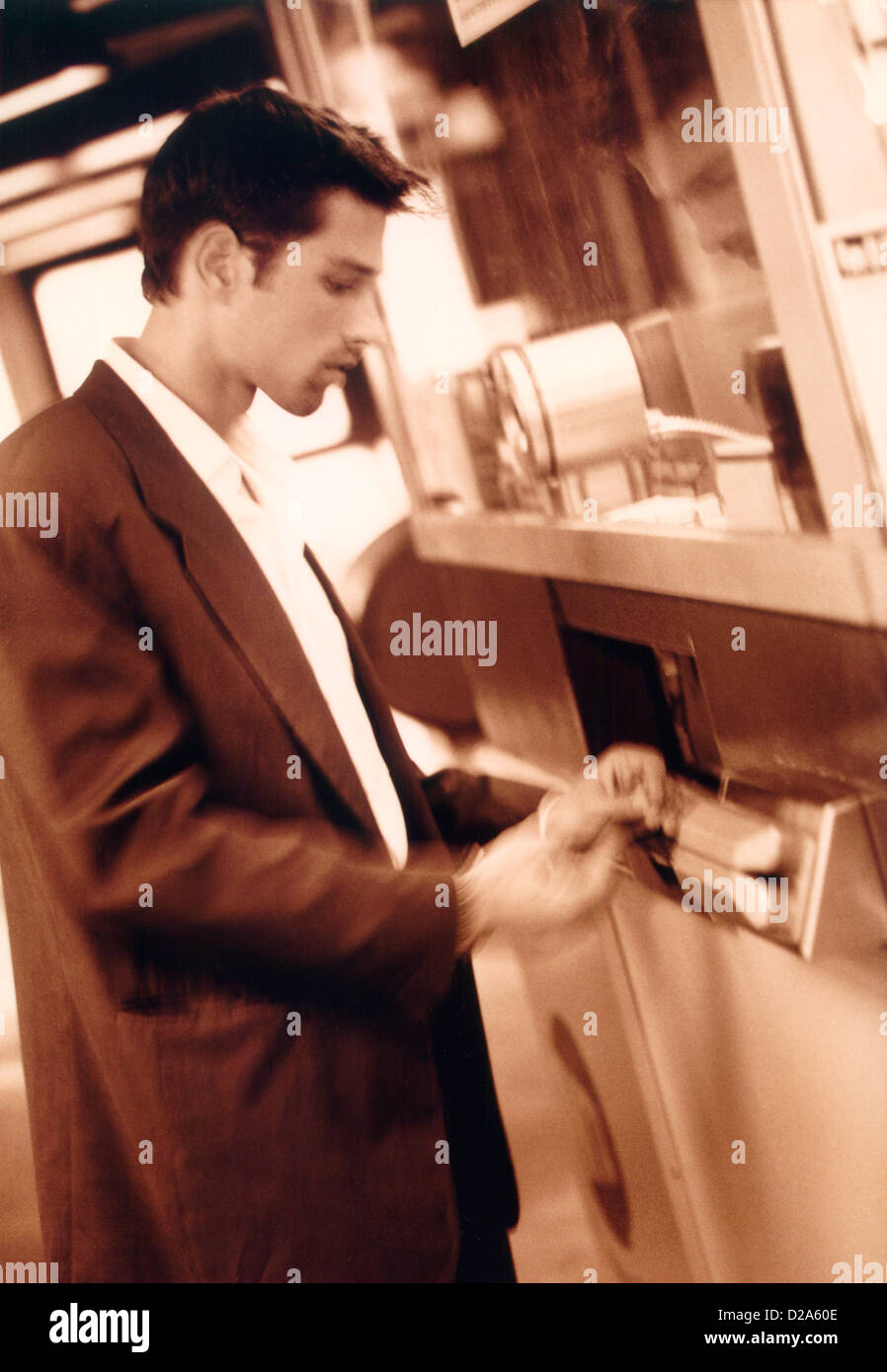 Black booth hi-res stock photography and images - Alamy