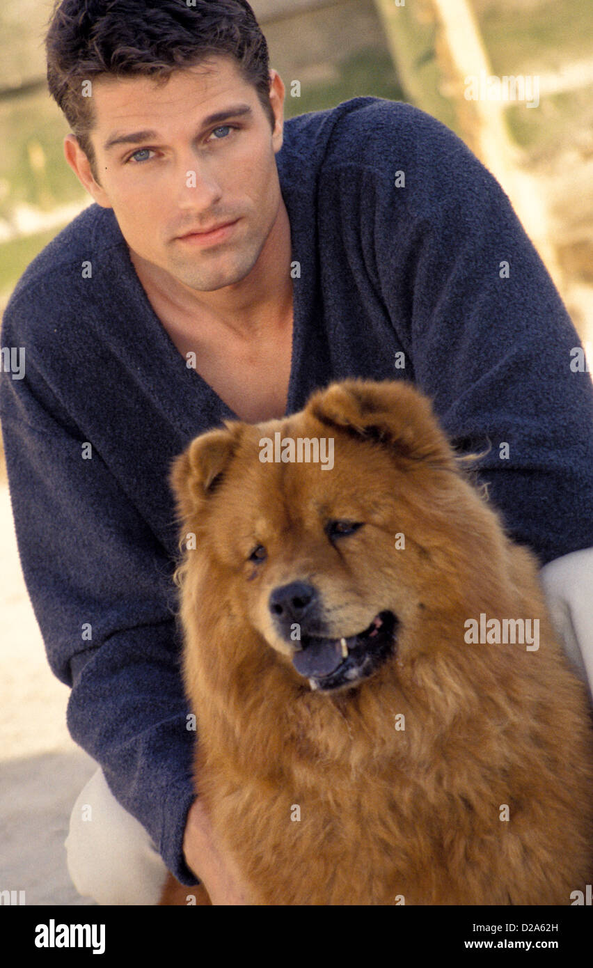 Men with animals hi-res stock photography and images - Alamy