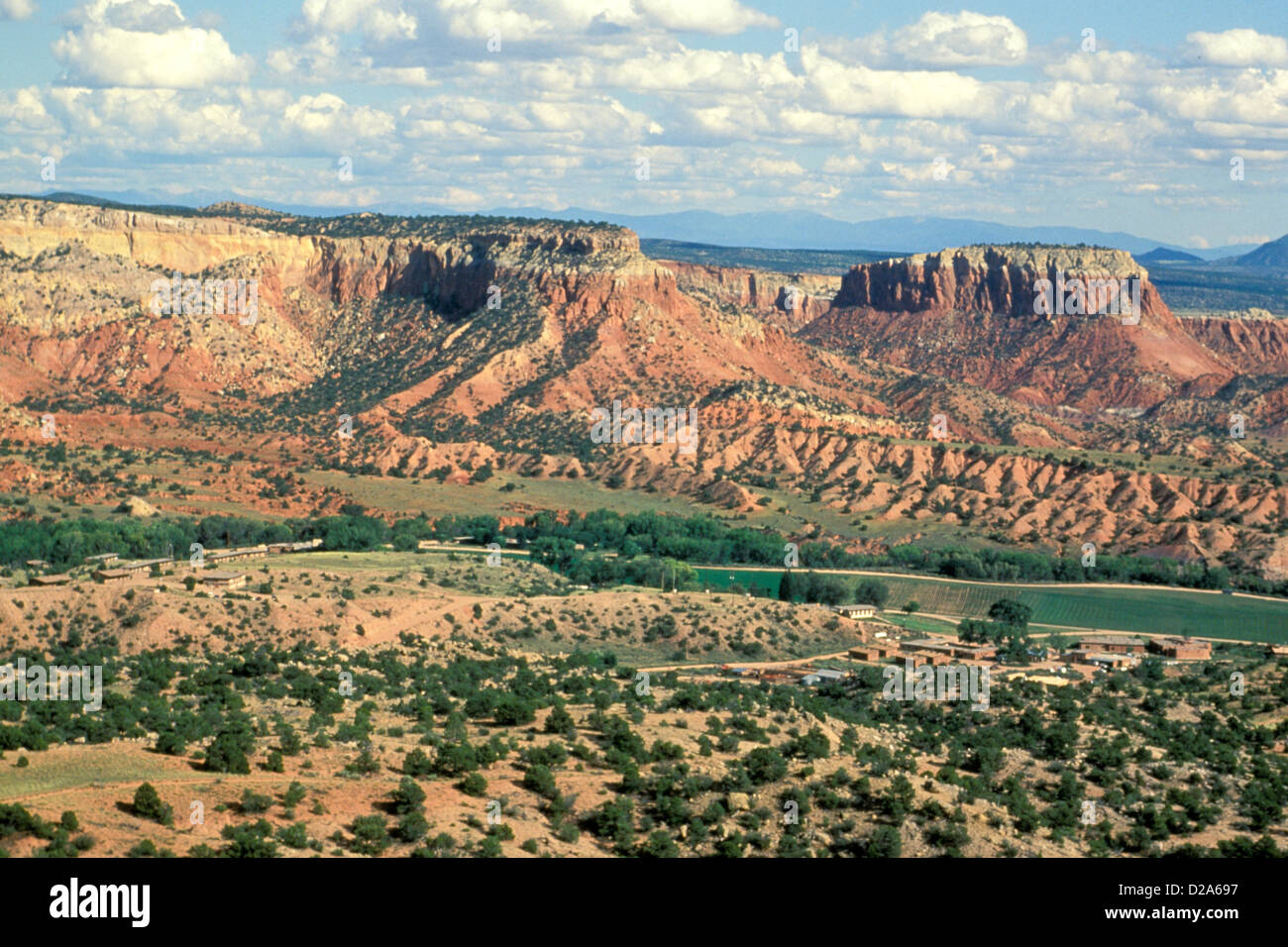 New Mexico, Abiquiu, Ghost Ranch Stock Photo - Alamy