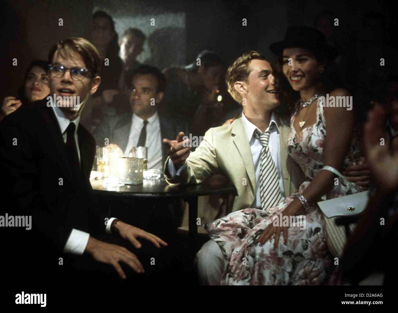 Der Talentierte Mr. Ripley Talented Mr. Ripley, The Matt Damon, Jude Law *** Local Caption ...