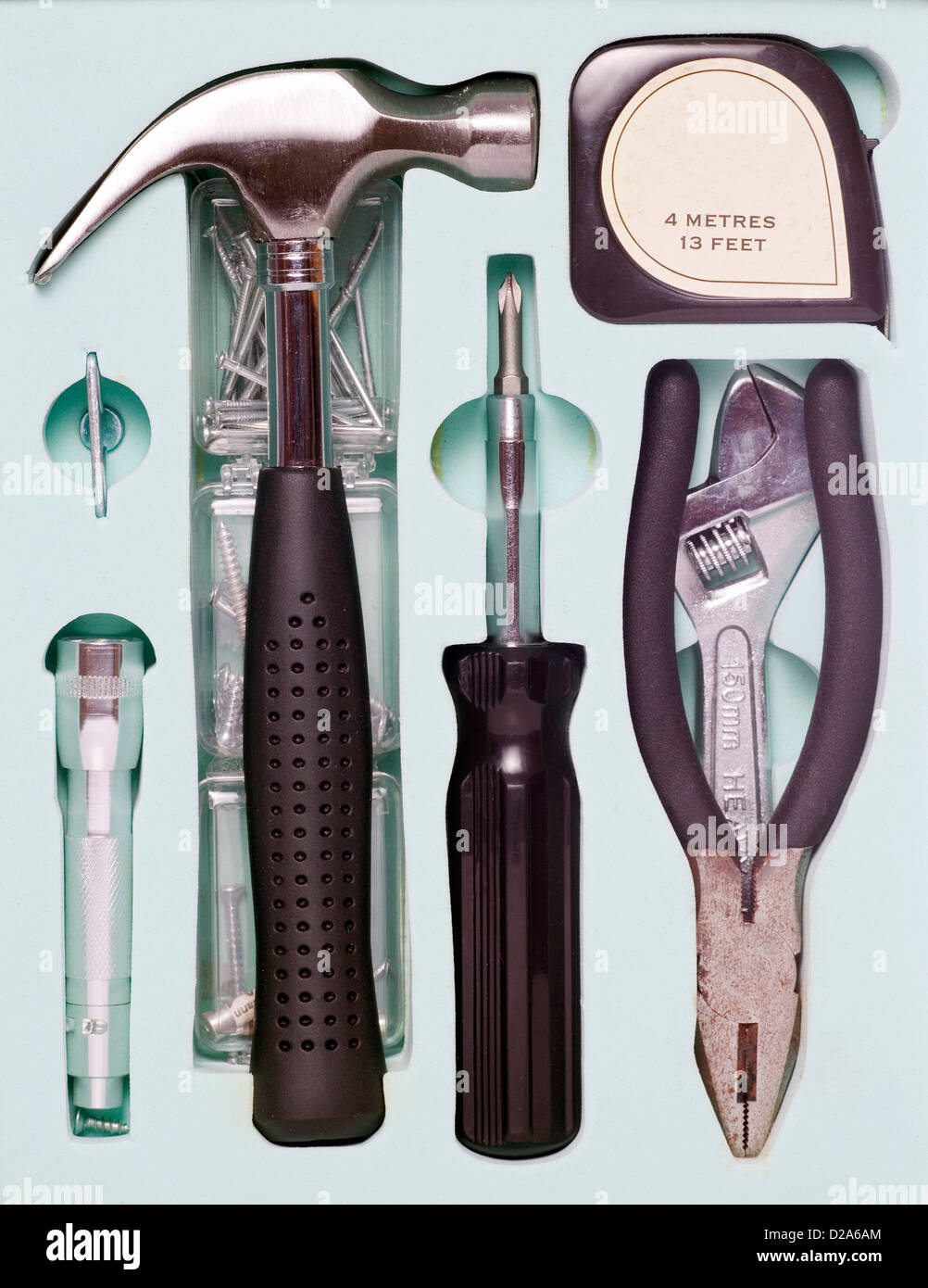 handy tool set background abstract Stock Photo - Alamy