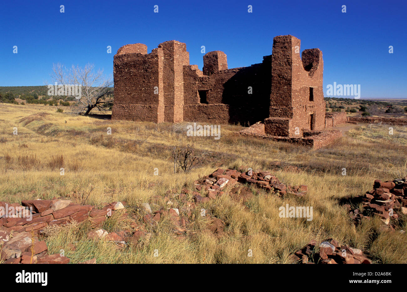 Quarai national monument hi-res stock photography and images - Alamy