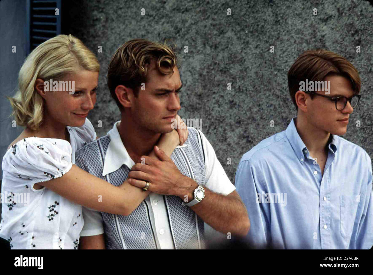Der Talentierte Mr. Ripley Talented Mr. Ripley, Gwyneth Paltrow, Jude Law, Matt Damon *** Local ...