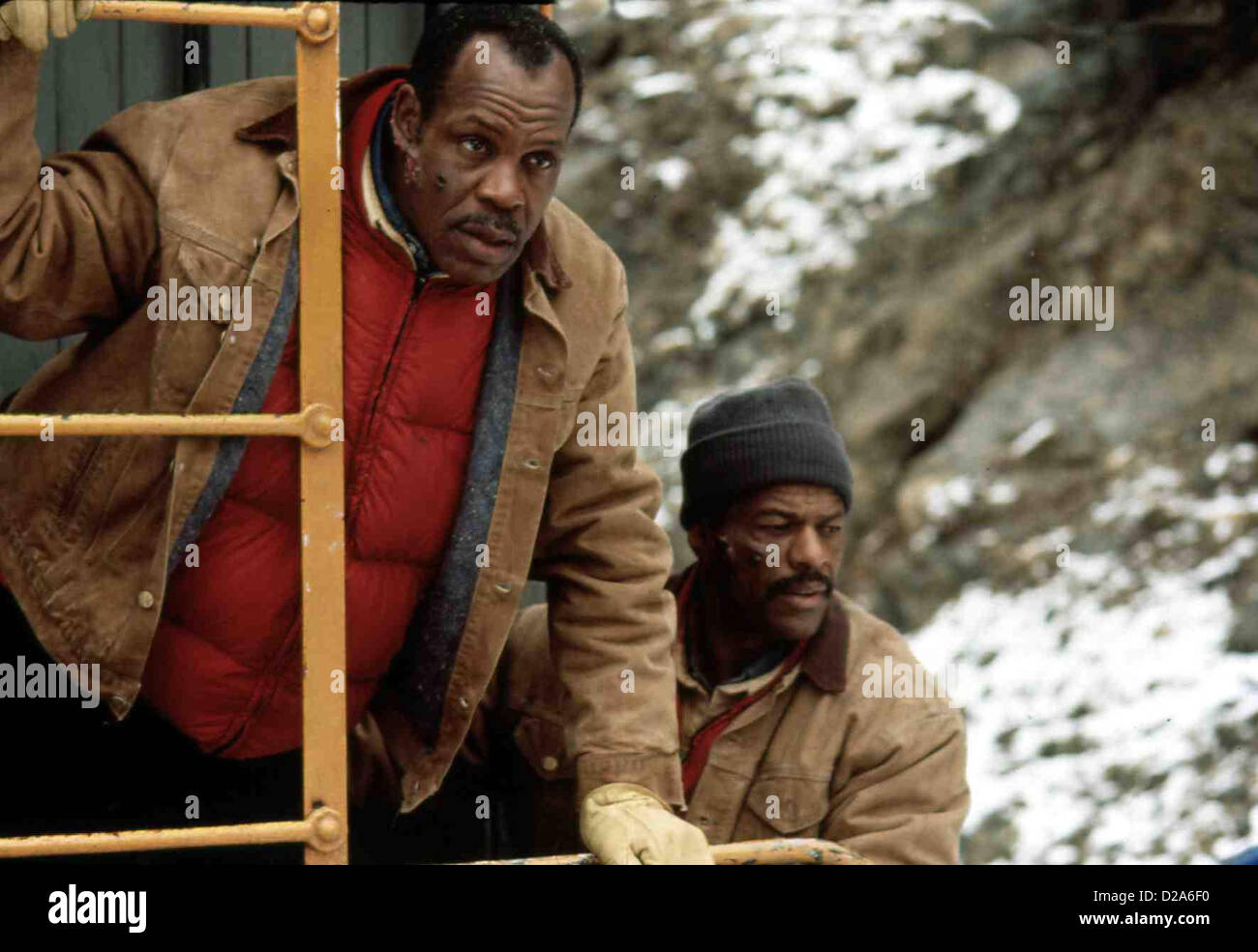 Switch Back - Gnadenlose Flucht Switch Back Danny Glover, ? Doch Frank ...