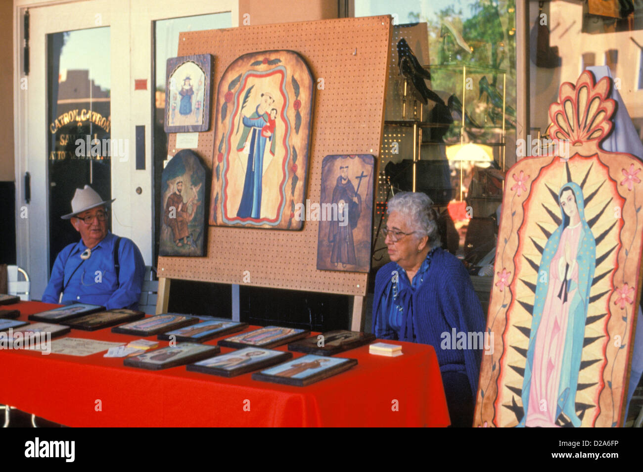 Spanish market santa fe hi-res stock photography and images - Alamy