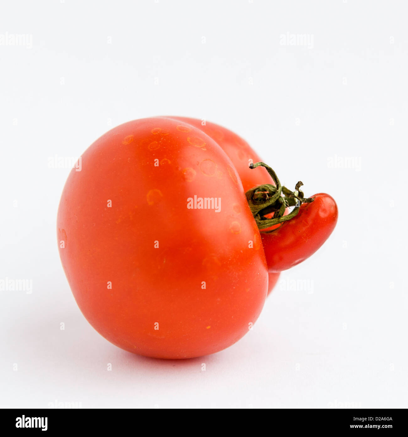 Deformed red tomato hi-res stock photography and images - Alamy