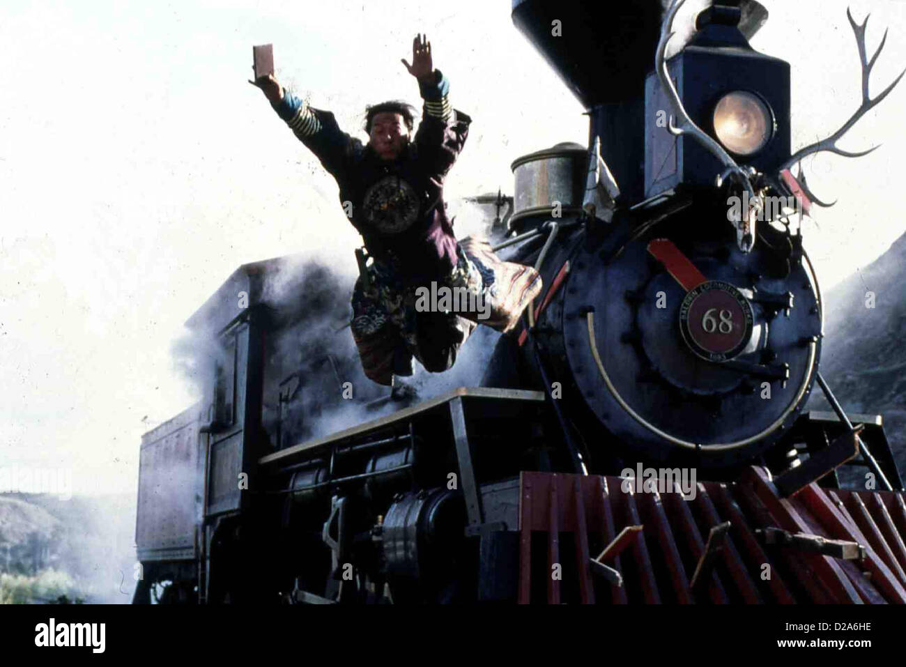 Shang-High Noon Shanghai Noon Jackie Chan Chon Wang (Jackie Chan ...