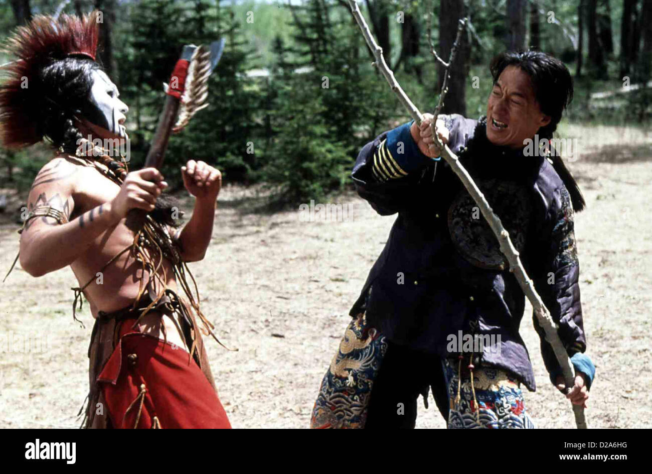 Shang-High Noon Shanghai Noon Jackie Chan In Amerika muss sich Chon ...